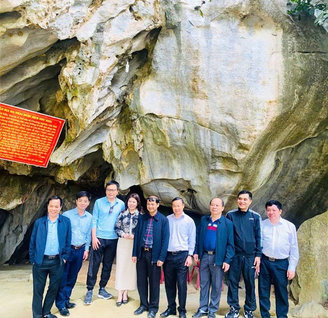 Đề nghị công nhận Bia Ma Nhai là Bảo vật quốc gia